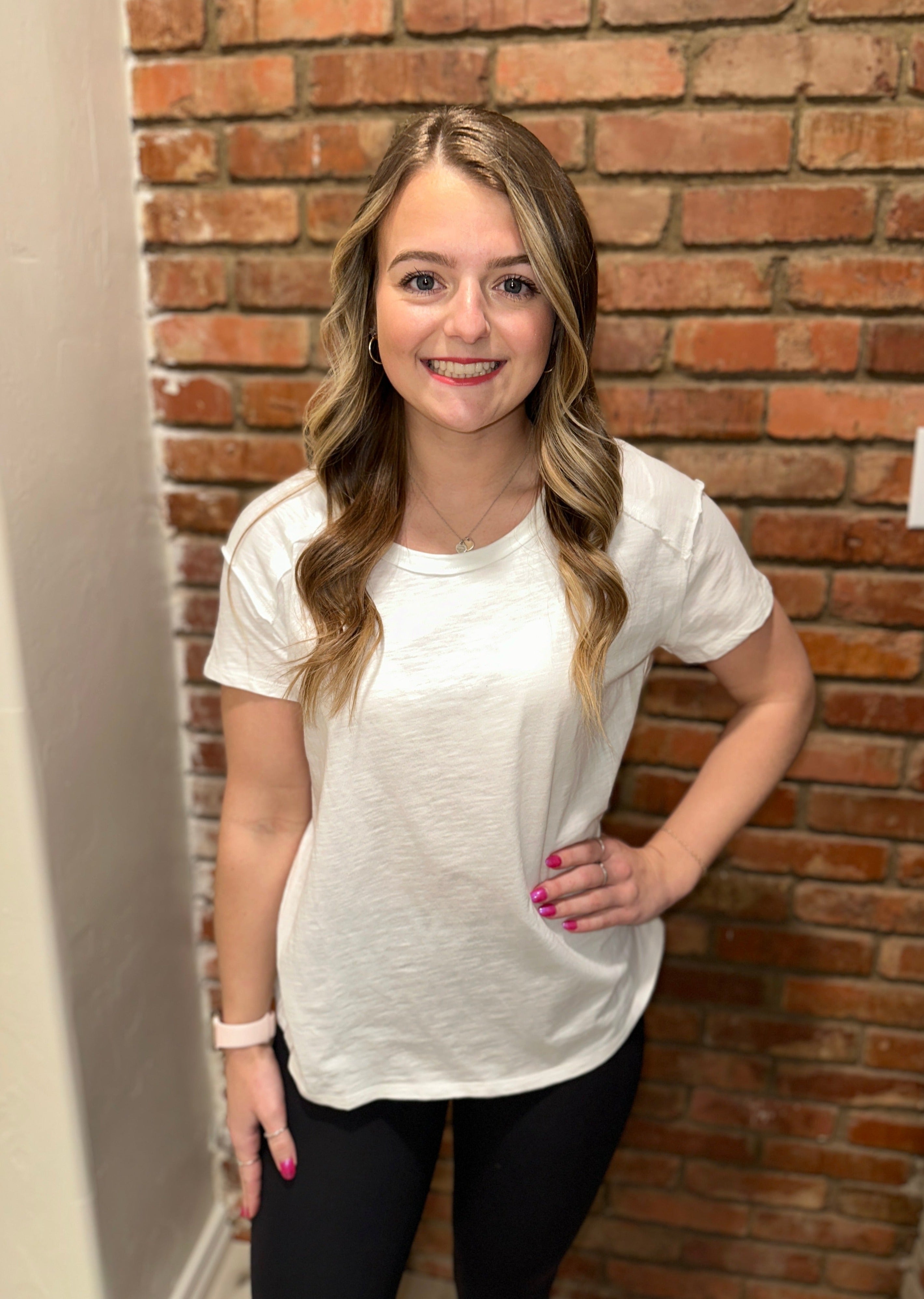 The Basic white tee – WEST